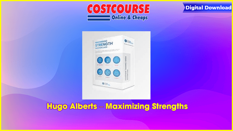 Hugo Alberts – Maximizing Strengths - CostLibrary Course - Online ...