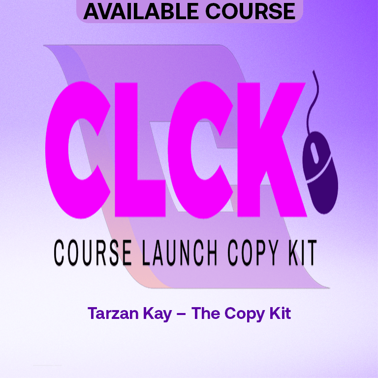 Tarzan Kay – The Copy Kit - Classy Course - Download Cheap Course ...