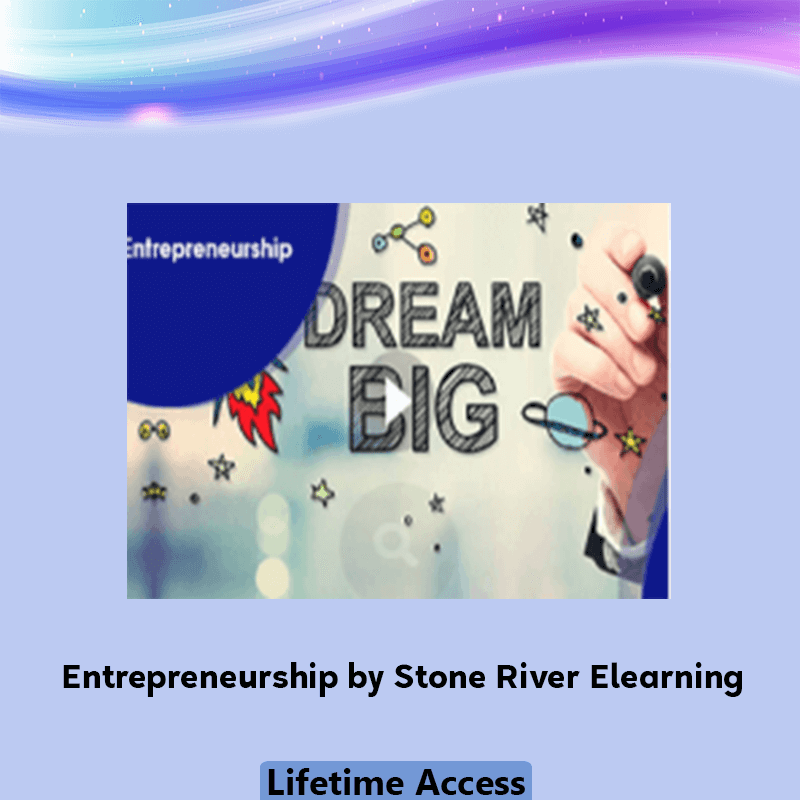 Entrepreneurship by Stone River Elearning - LookCourse - Find Your ...