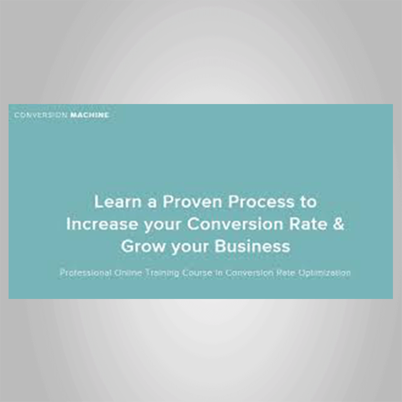 Giles Thomas – Conversion Machine - FibCourse - Course Knowledge & Ebooks